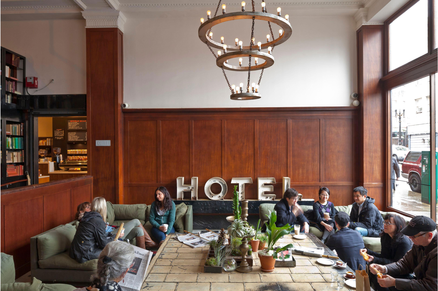 Sortis Plays Key Role In Rescuing Portland's Iconic Ace Hotel - Sortis