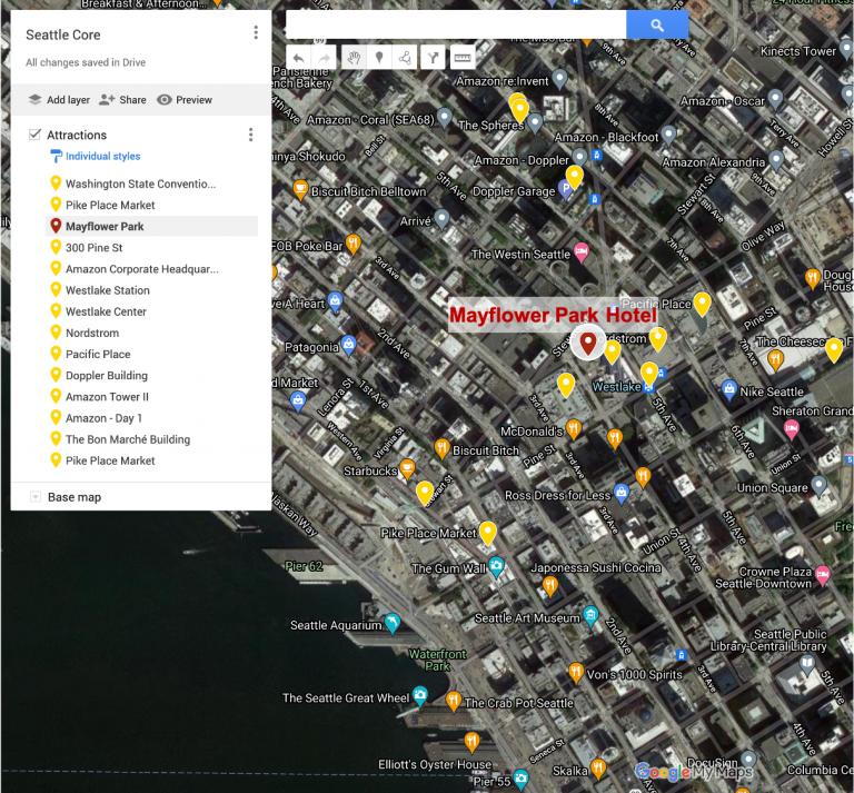 Sortis Holdings | Funding Mayflower Park Hotel, Seattle